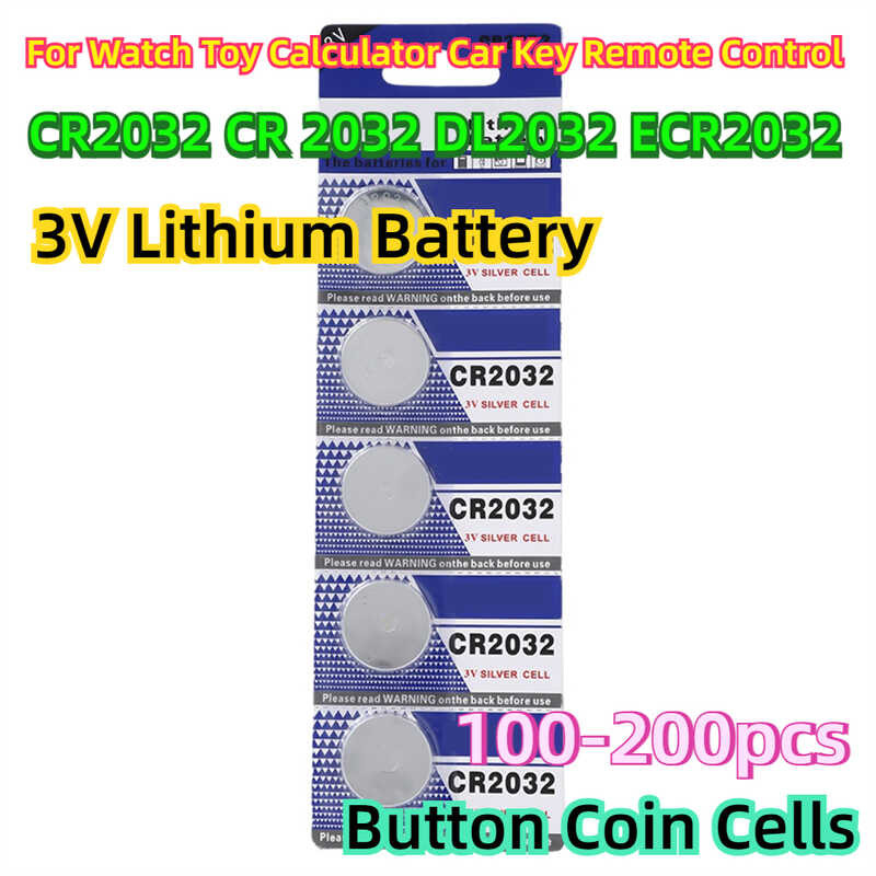 For Watch Toy Calculator Car Key Remote Control Button Coin Cells ...