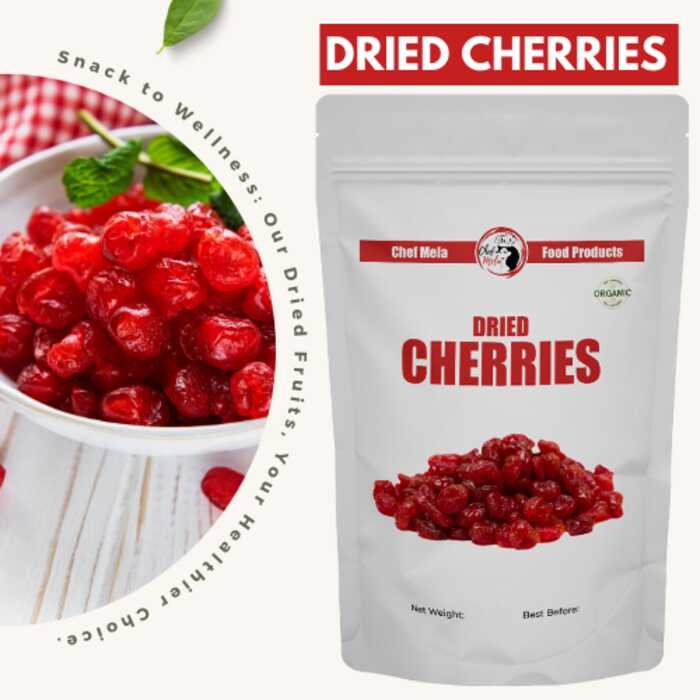 Dried Red Cherries (100grams-500grams) | Shopee Philippines
