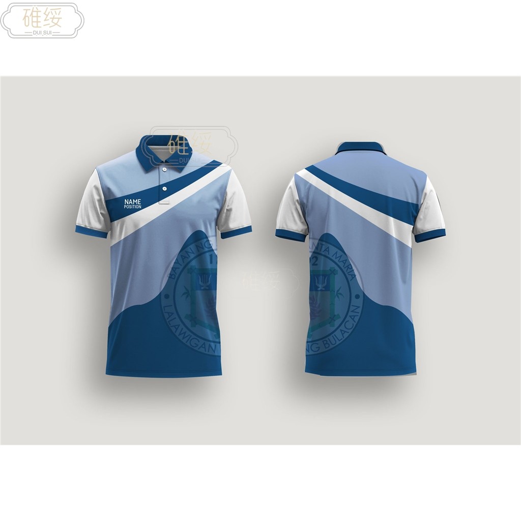 【FREE CUSTOM 】FULL SUBLIMATION GENDER NEUTRAL POLO TSHIRT FOR MEN WOMEN ...