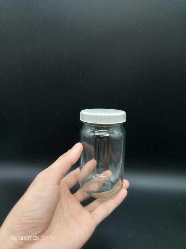 LY 220Ml / 8Oz M7177 GlASS Generic JAr (MAy MApurol NA Sigil) | Shopee ...
