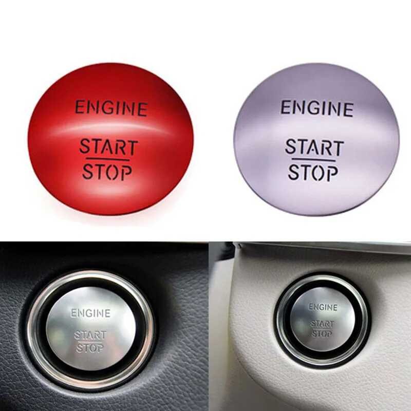 Universal Engine Assembly Car Push Button Switch For Mercedes Benz W164 ...