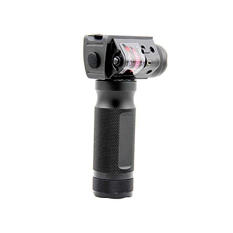 Tactical Gun Quick Detachable Vertical Grip LED Flashlight With ...