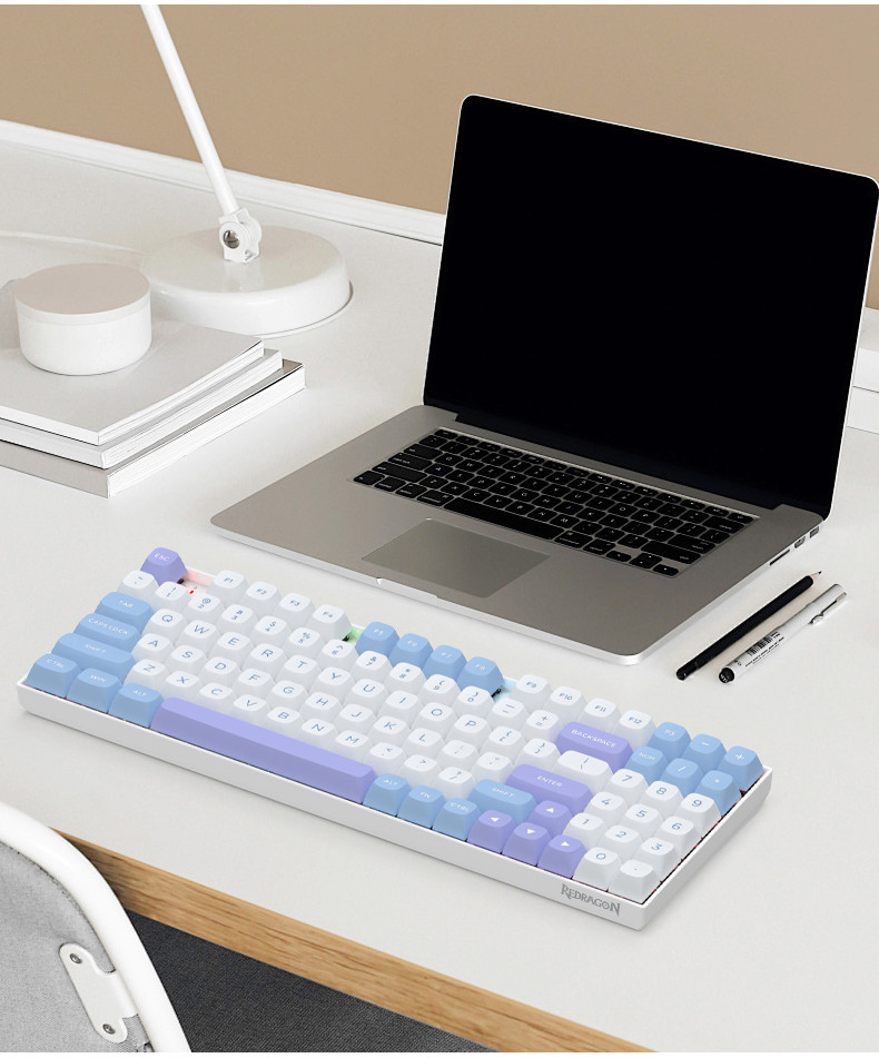 Red Dragon M94 wired adjustable key stroke magnetic axis keyboard M68 ...