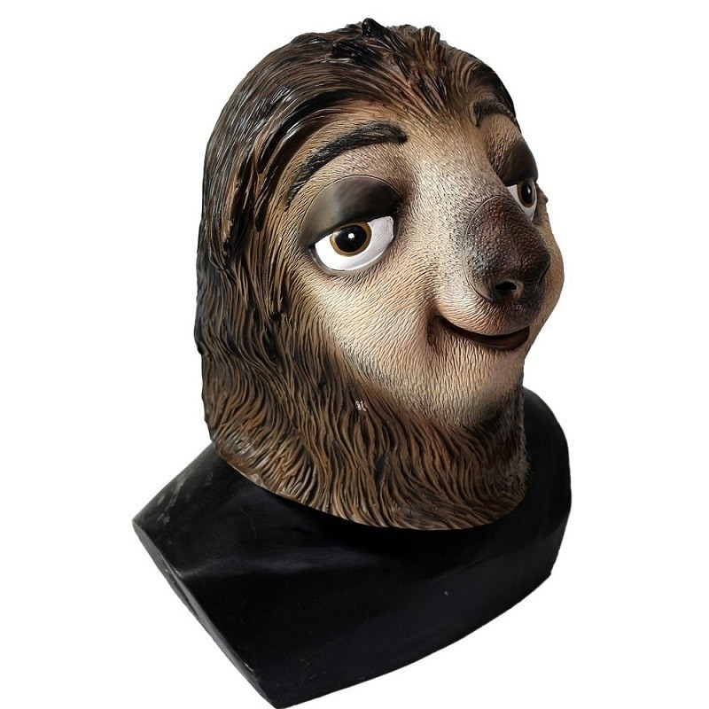 Dobby Elfin Latex Shrek Donkey Mas Cartoon Movie Hero Cosplay Kid Party ...