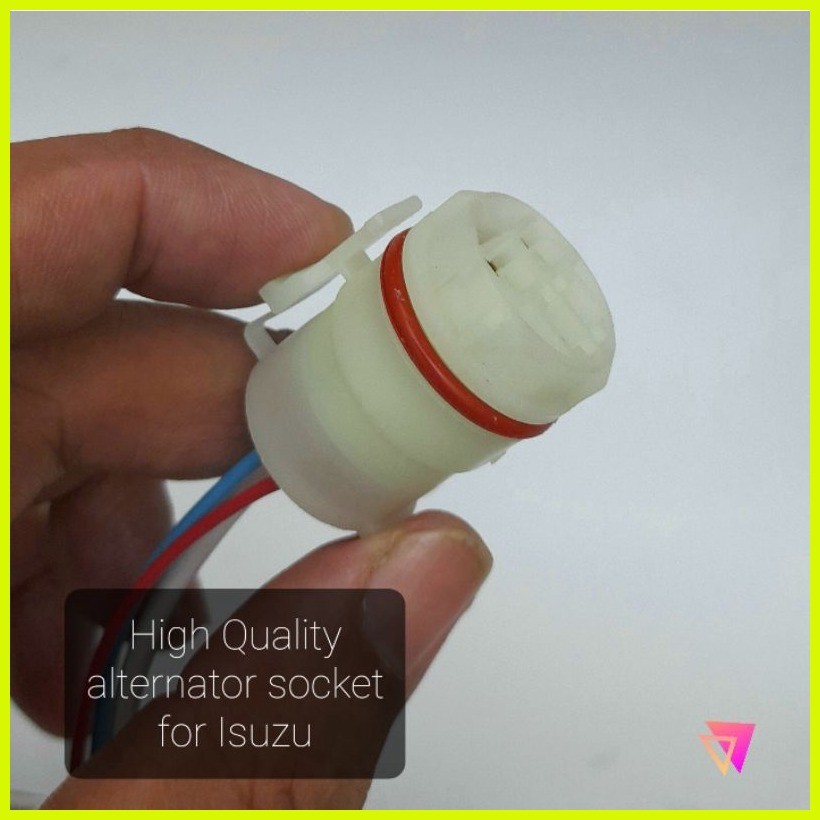 Toyota Isuzu alternator socket heavy-duty with Japan autowire (sold per ...