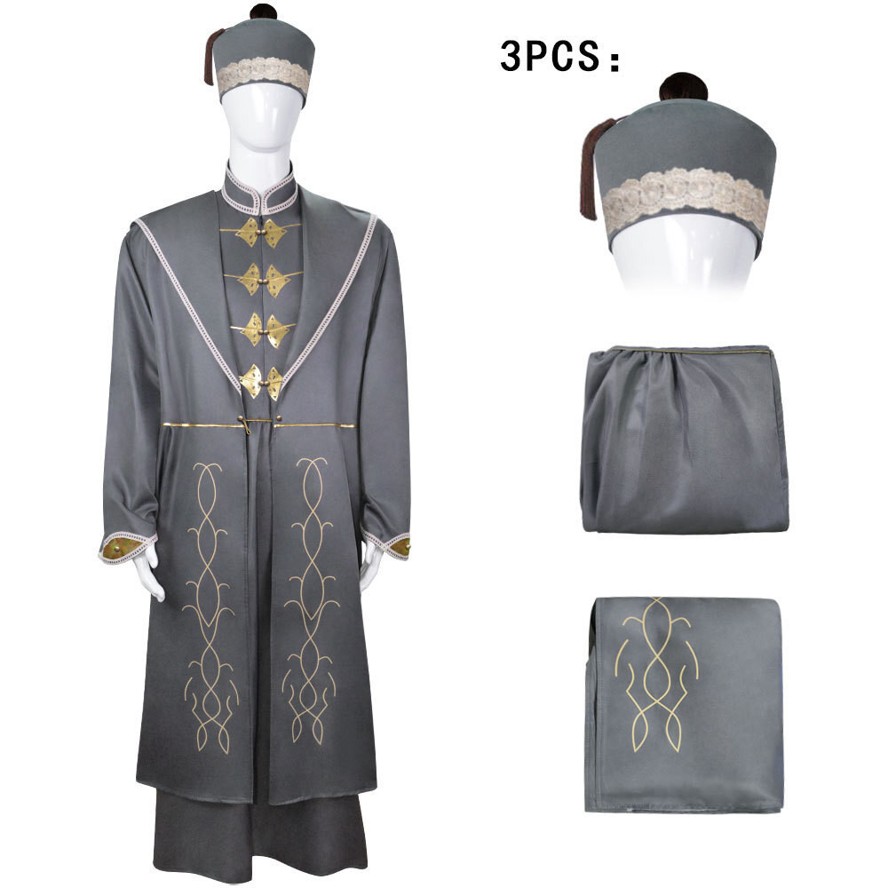 § Movie Brian Costume Halloween Cosplay Albus Dumbledore Clothing ...