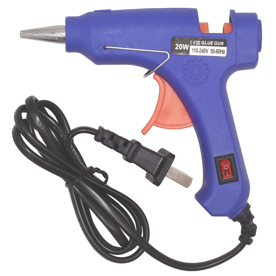20W 30W 100W EU UK US Plug Hot Melt Glue Gun Industrial Mini Guns ...