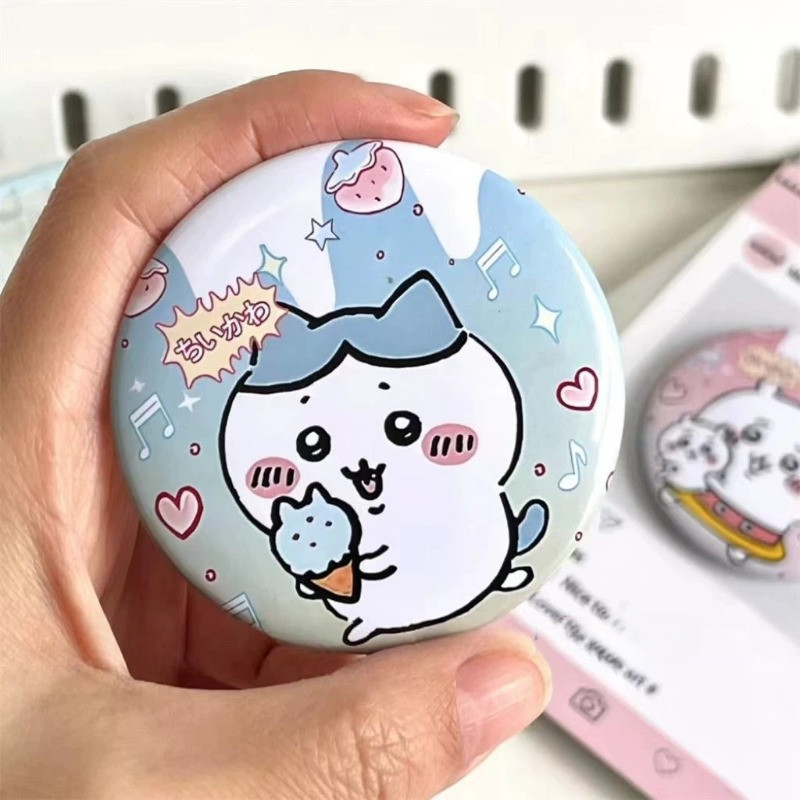 3Pcs Japanese Creative Brooch Cartoon Cute Chiikawa Hachiware Usagi ...