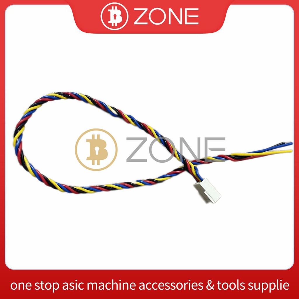 12038 Cooler 4Pin 6Pin Power Suitable for Antminer S9 S17 S19 120*120*38MM Coog Fan Cable Repair ...