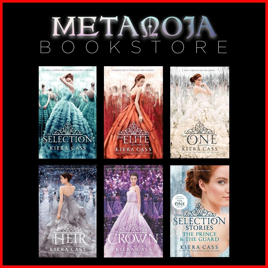THE SELECTION SERIES: THE SELECTION, THE ELITE, THE ONE. THE HEIR ...