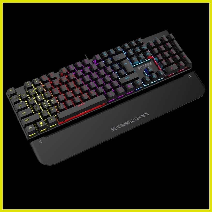 ⭐ ۩ ☼ Dragonwar Magneto RGB Mechanical Keyboard (Blue Switches) (Gk-017 ...