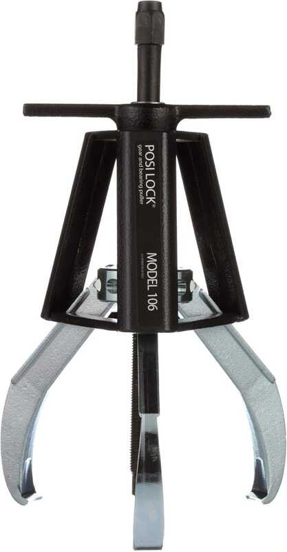 106 manual puller, 3 jaws, 10 ton capacity, 6-inch extension range, 1-7 ...