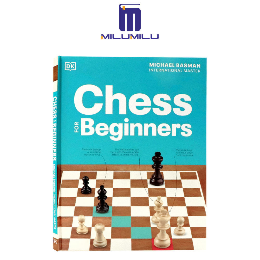 Chess for Beginners Hardcover by Michael Basman Original English books ...