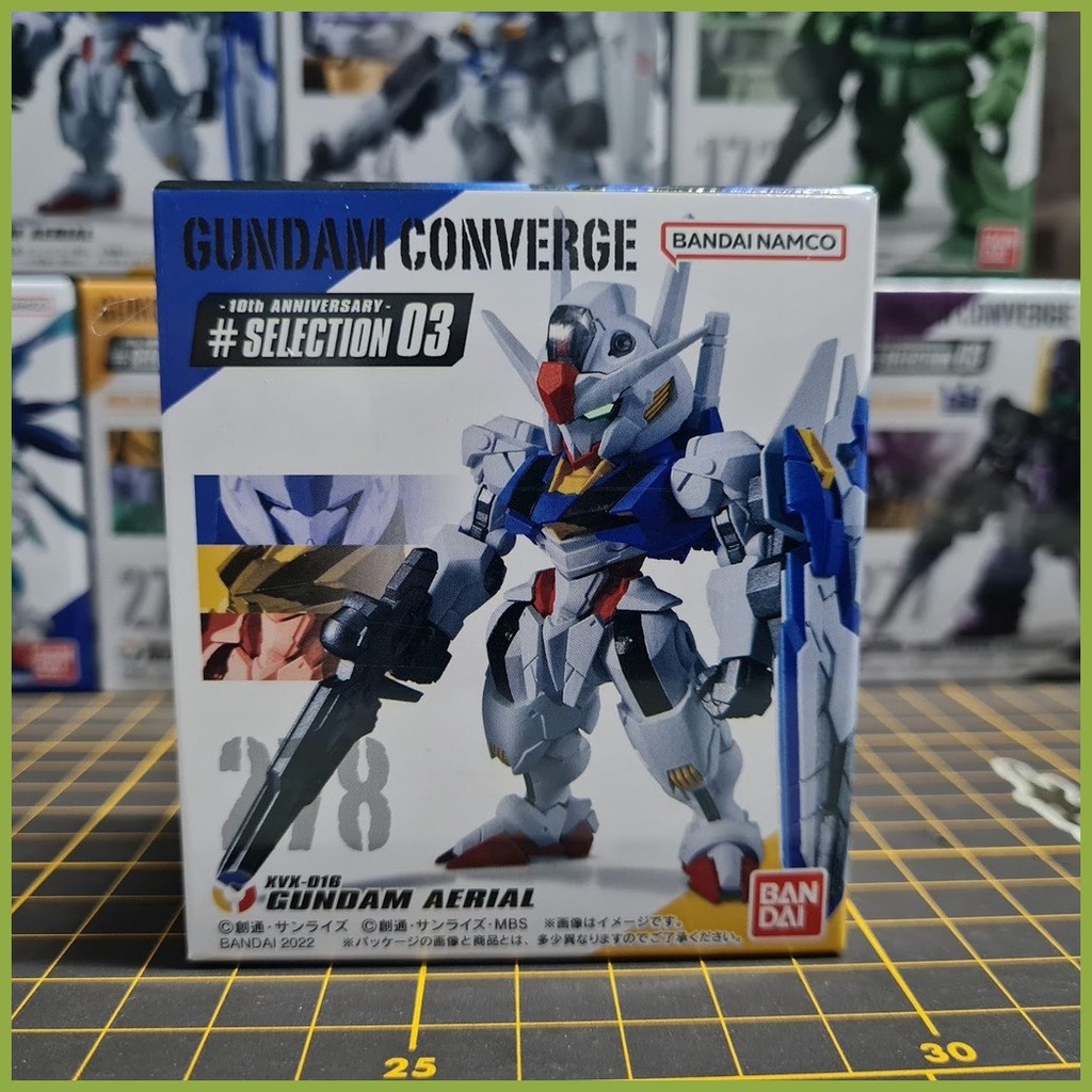 FW Gundam Converge 10th Anniversary Selection 03 Singles | Shopee Philippines