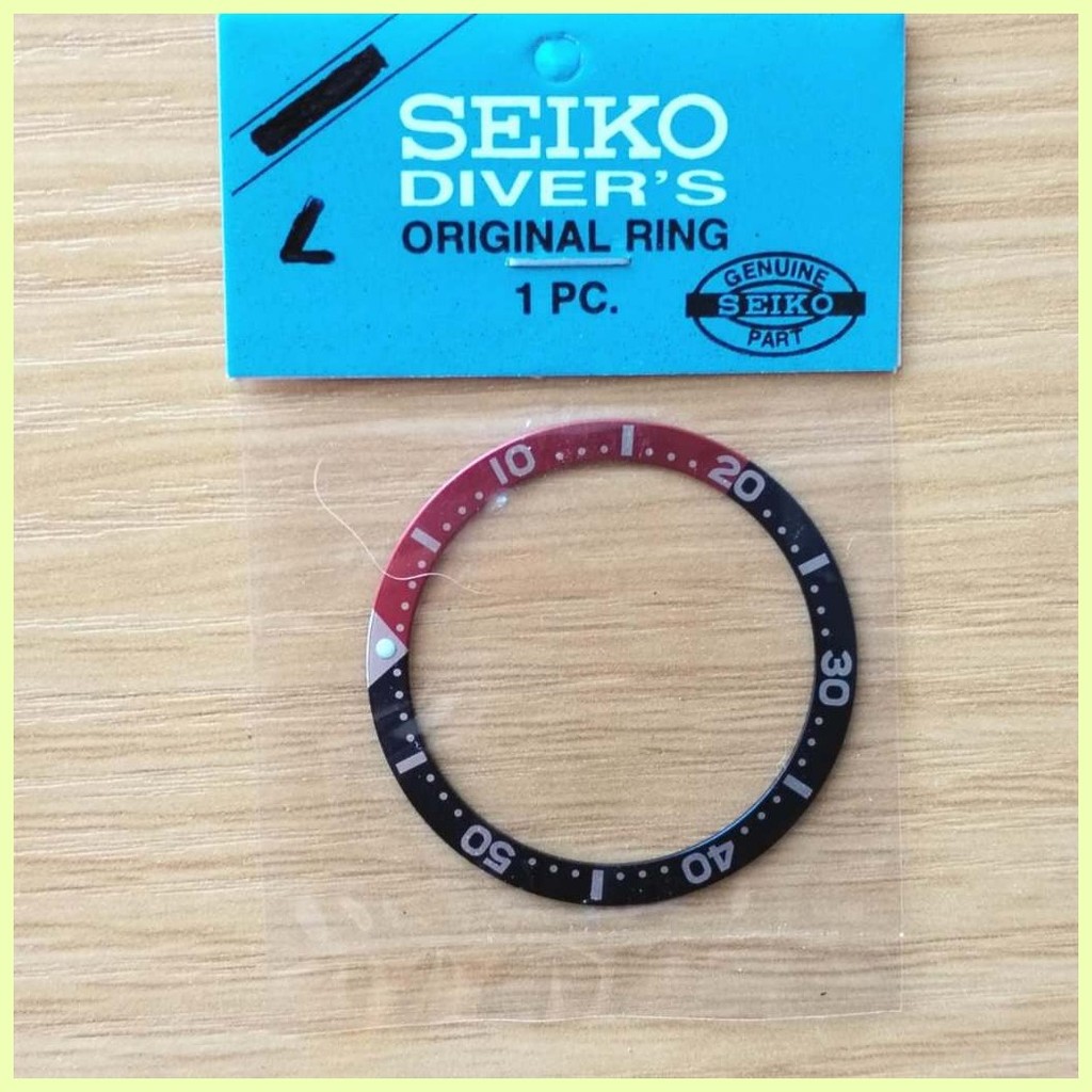6309 Large Seiko Divers Hand Dial Bezel Ring Glass Crown Luminous Parts ...