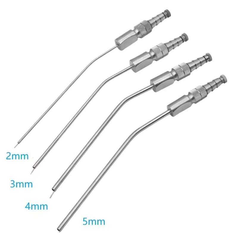 Medical COD Surgery Aspirator Stainless Steel Suction Laboratory Tube ...