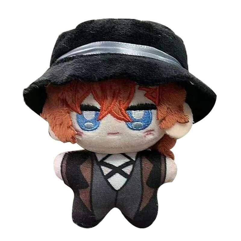 ripheral Anime Accessories BSD Plush Doll Toy Nakahara Chuuya Cute Mini ...