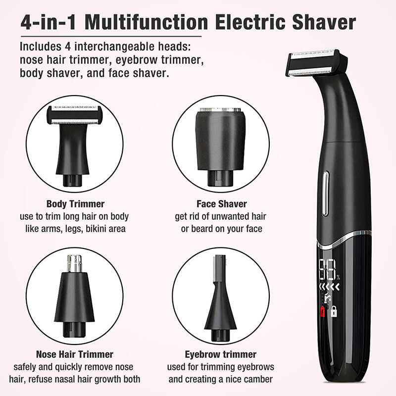 Areas Intimate Haircut Precision Shaver Men Bikini E Sensitive Razor ...