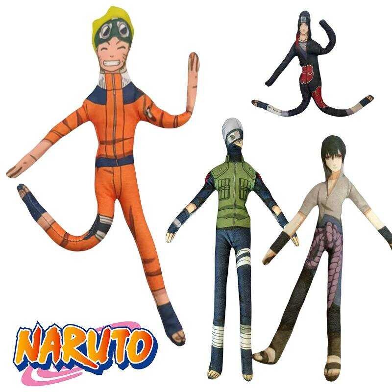 Naruto Kakashi Funny Doll Anime Itachi Movable Toy Shapeshift Figure ...