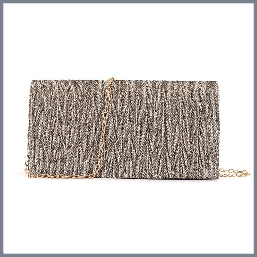 Women's evening bag Horizontal rectangular messenger bag Wedding party ...