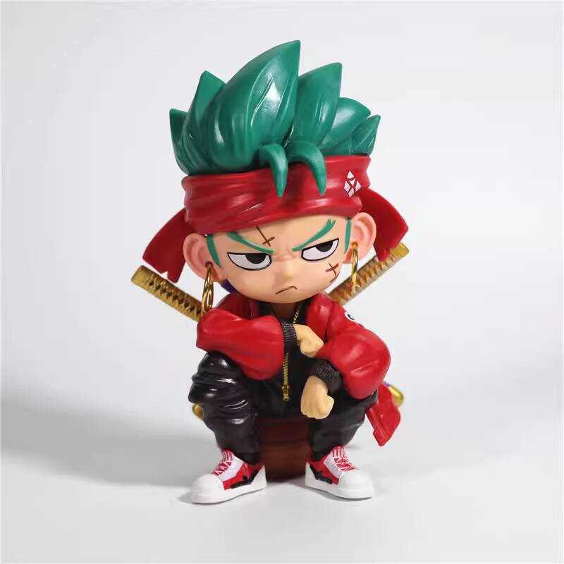 New Product One Piece One Piece Merchandise GK Model Q Version Sauron ...