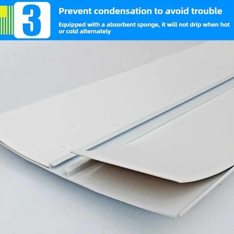 90/100CM Anti-Direct Blowing Aircon Deflector Plastic Steel Retractable ...