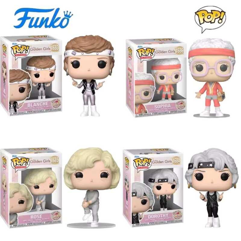 Funko POP Girl The Golden Girls TV Series Senior Comedy 40Th ...