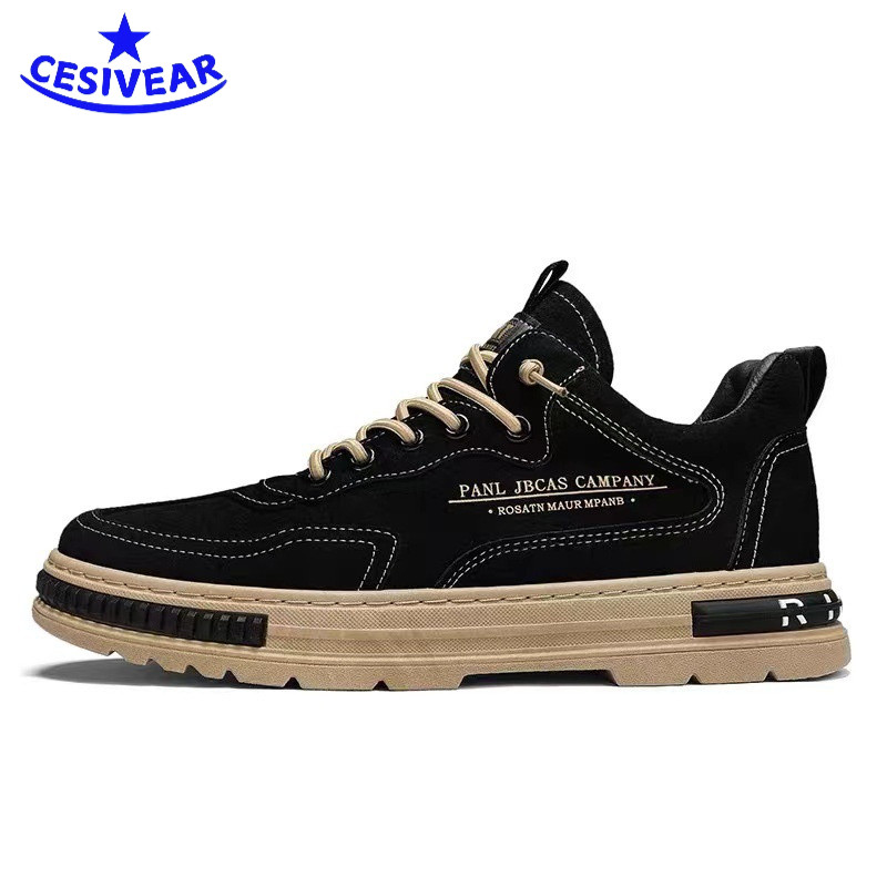 [CESIVEAR]Men's Shoes Universal non-slip waterproof durable work shoes ...