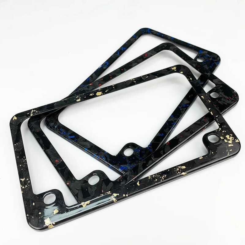 Wholesale High 5C 4 Quality Red Blue Forged Carbon Fiber Motorcycle Nse ...