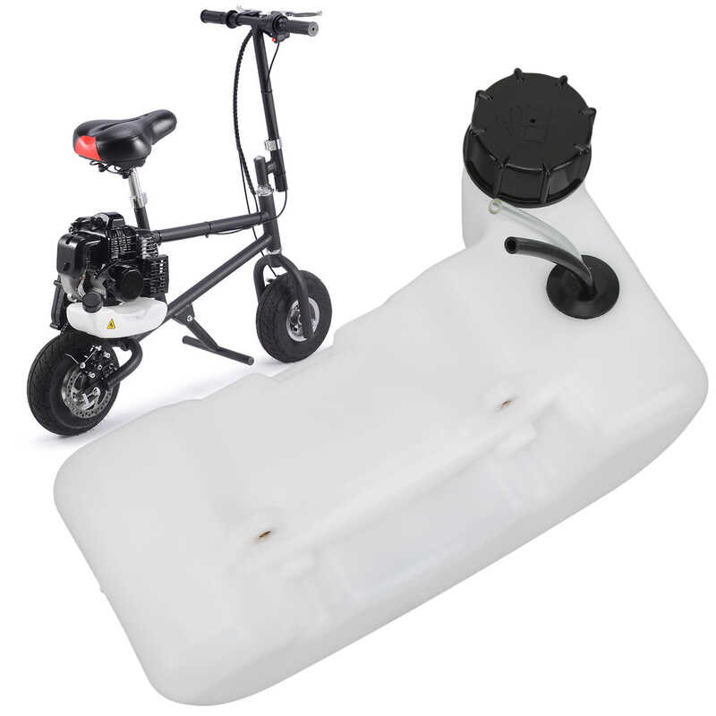 cooter Mini Gas Tank Quad Fuel Tank Leakage ProoBS Plastic for ATV 2 ...