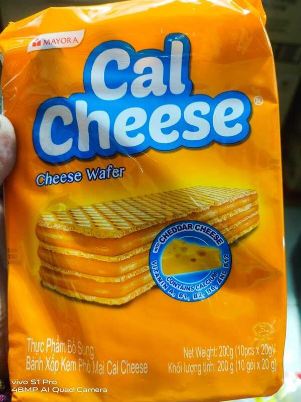CAL CHEESE Wafer 200Gx10 Per Pack 508 Ddd F05 | Shopee Philippines