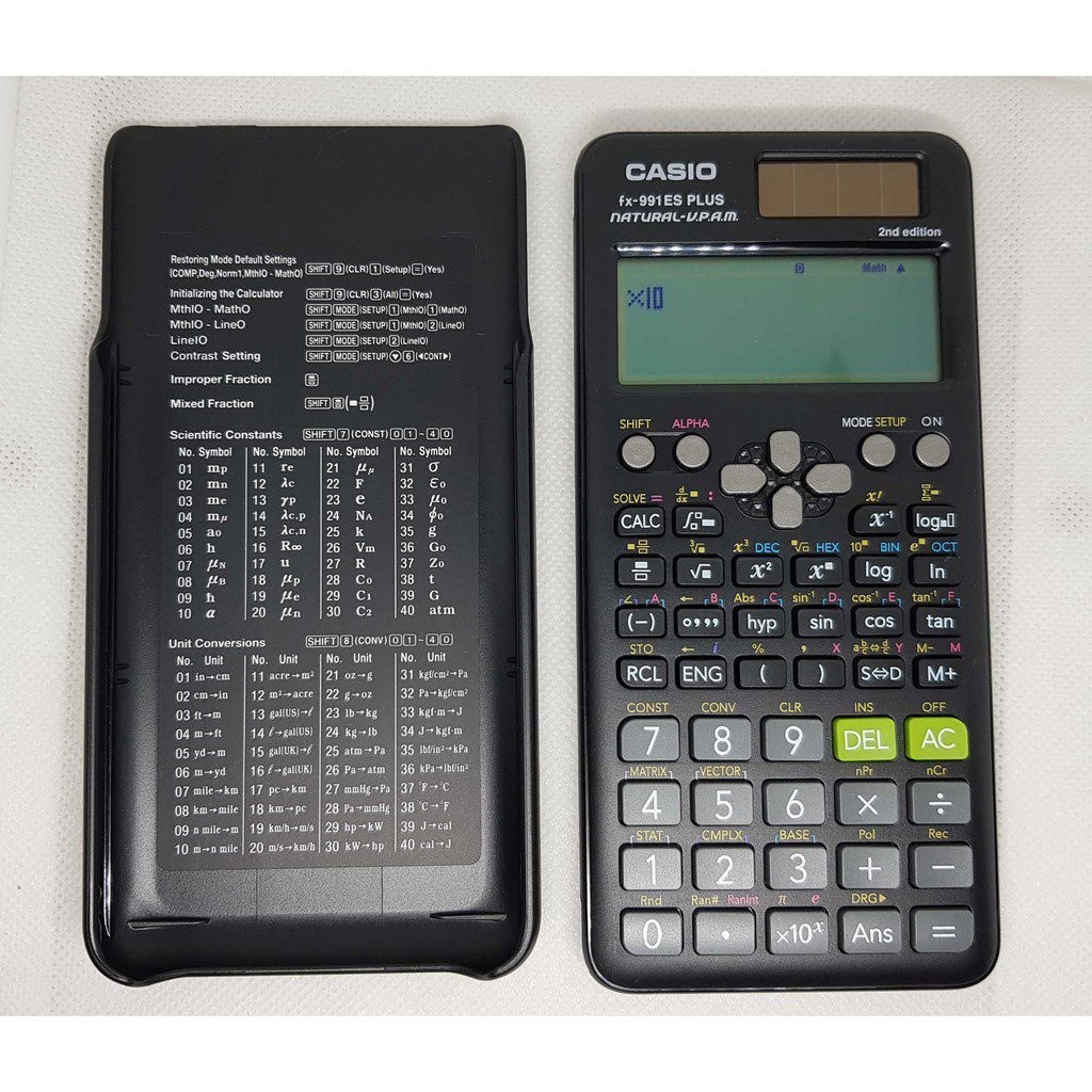 Casio Scientific Calculator FX-991EX FX-991ES Plus Calculator New ...