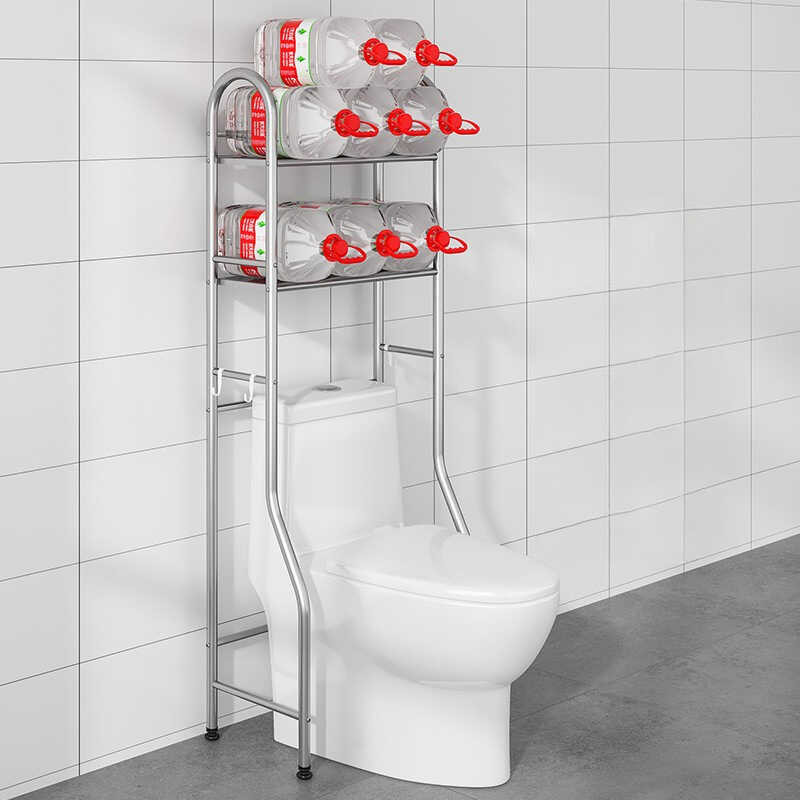 Washing Machine Shelf Flip Top Open Bathroom Toilet Toilet Toilet Drum ...