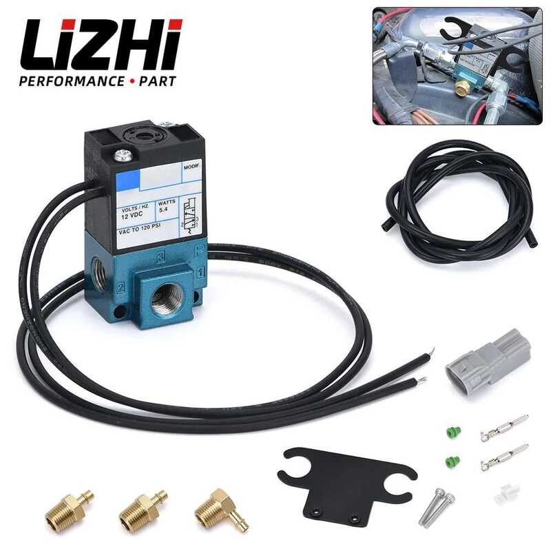 A A ECU 3 Port Electronic Turbo Boost Control Solenoid Vae For Subaru ...