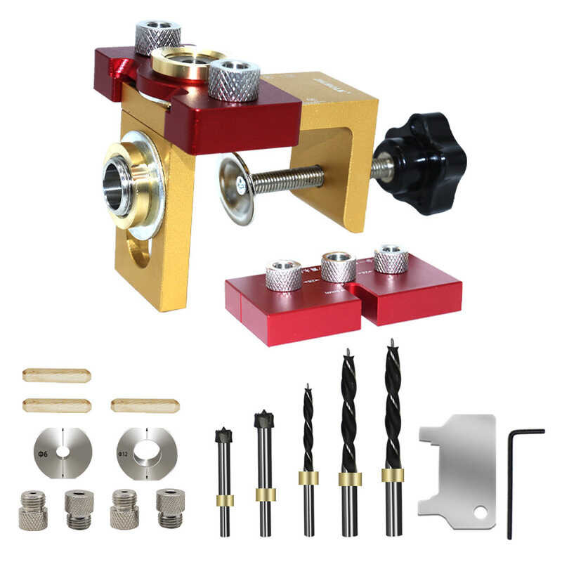 LY Wooorking Three-In-One Loor Round Wood Tenon Wooorking Tool ...