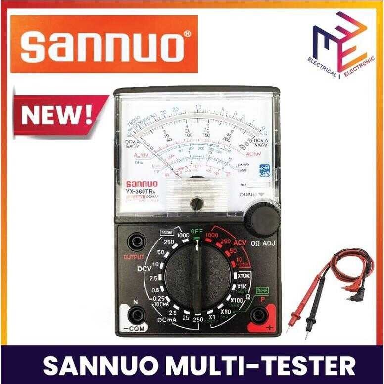 SAMWA By Winland Multi Meter Multimeter Multitester Analog Tester FDA ...