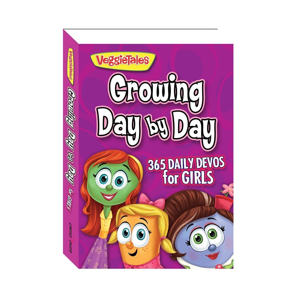 Veggietales: Growing Day by Day (365 Daily Devos for Girls) | Shopee ...