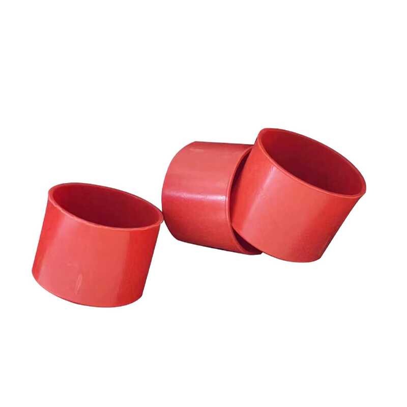 48 Steel Pipe Frame Pipe Cap Protector 48 Scaffolding End Cap Rubber ...