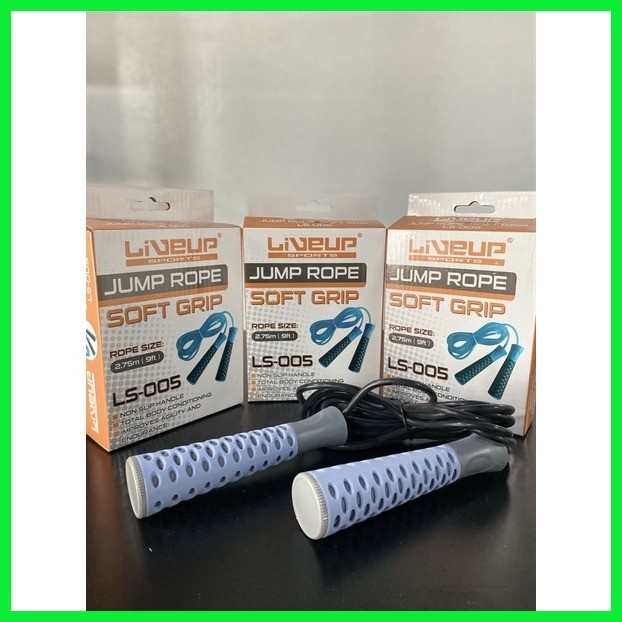 ① jump rope Soft grip ls005 | Shopee Philippines