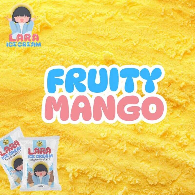 Lara Ice Cream Premium Premix Mango Flavor 1Kg 578 0Dd 69A | Shopee ...