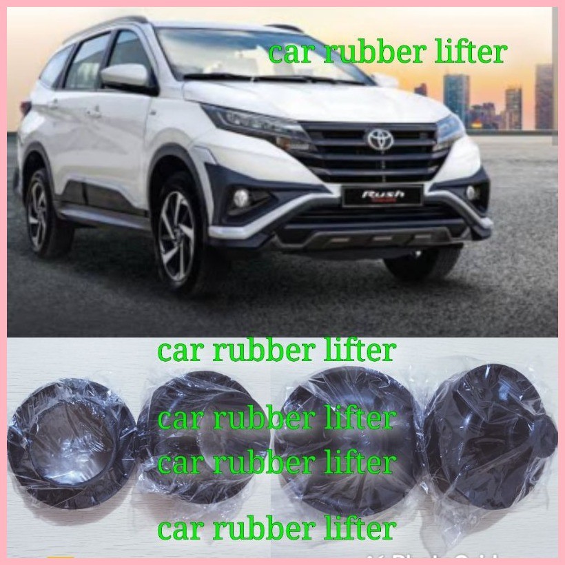 Toyota rush rubber lifter heavy duty 2pcs in 1 order | Shopee Philippines
