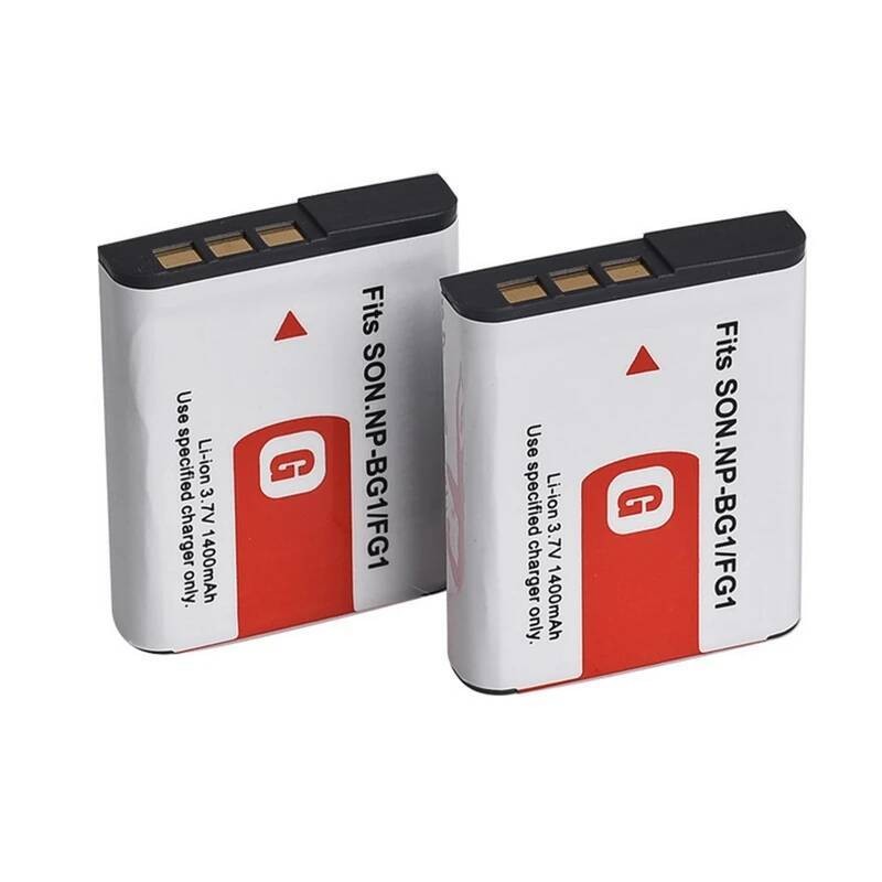 NP-BG1/FG1 GTF 1400mAh digital battery For DSC-W30 DSC-W50B DSC-W70B ...