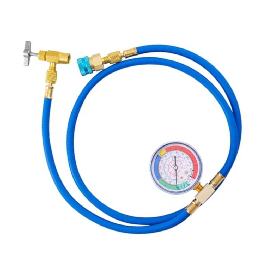 R134A Charge Hose Kit with Self-Sealing Can Opener R134A Low Side Quick ...