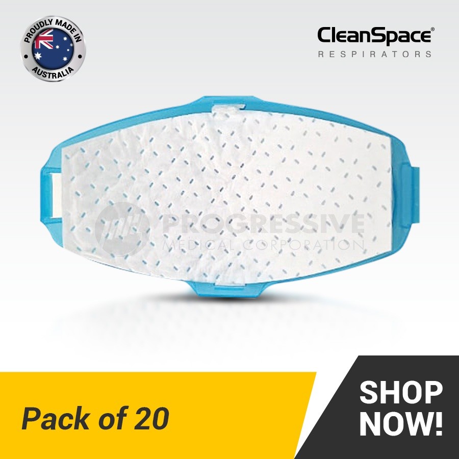 CleanSpace Steri-Plus Exhalation Valve Filter (Pack of 20) | Shopee ...