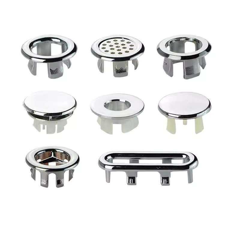 Water Hole Pool Anti-Overflow Cover Plug Decoration Overflow Outlet ...