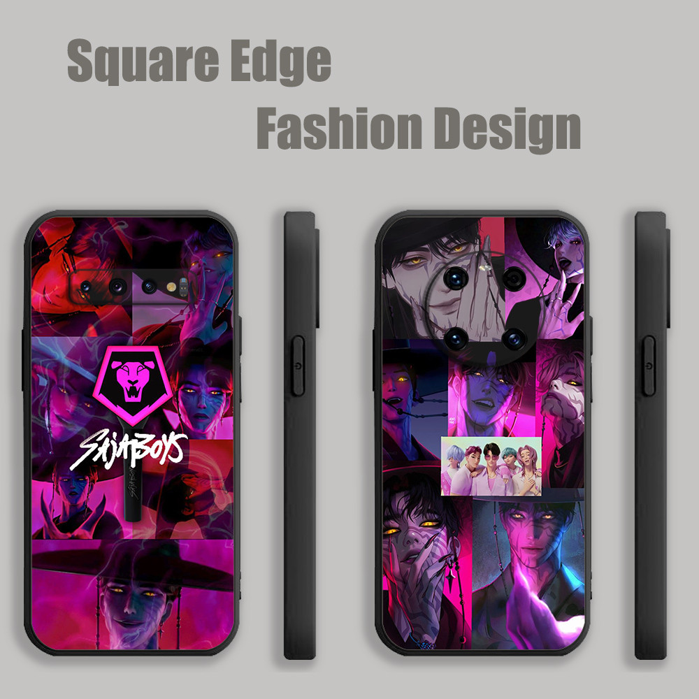 Casing For Vivo Y24 5G Y35 Y36 Y72 V23e V23 S12 KPop Demon Hunters Saja ...