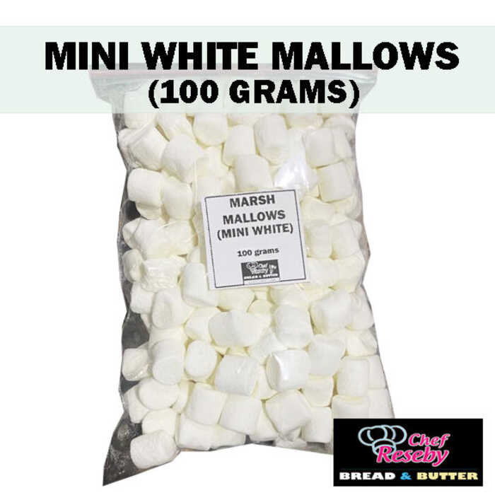 Mini White Marshmallows For Cupcake Toppers Cookie Ice Cream Toppings ...