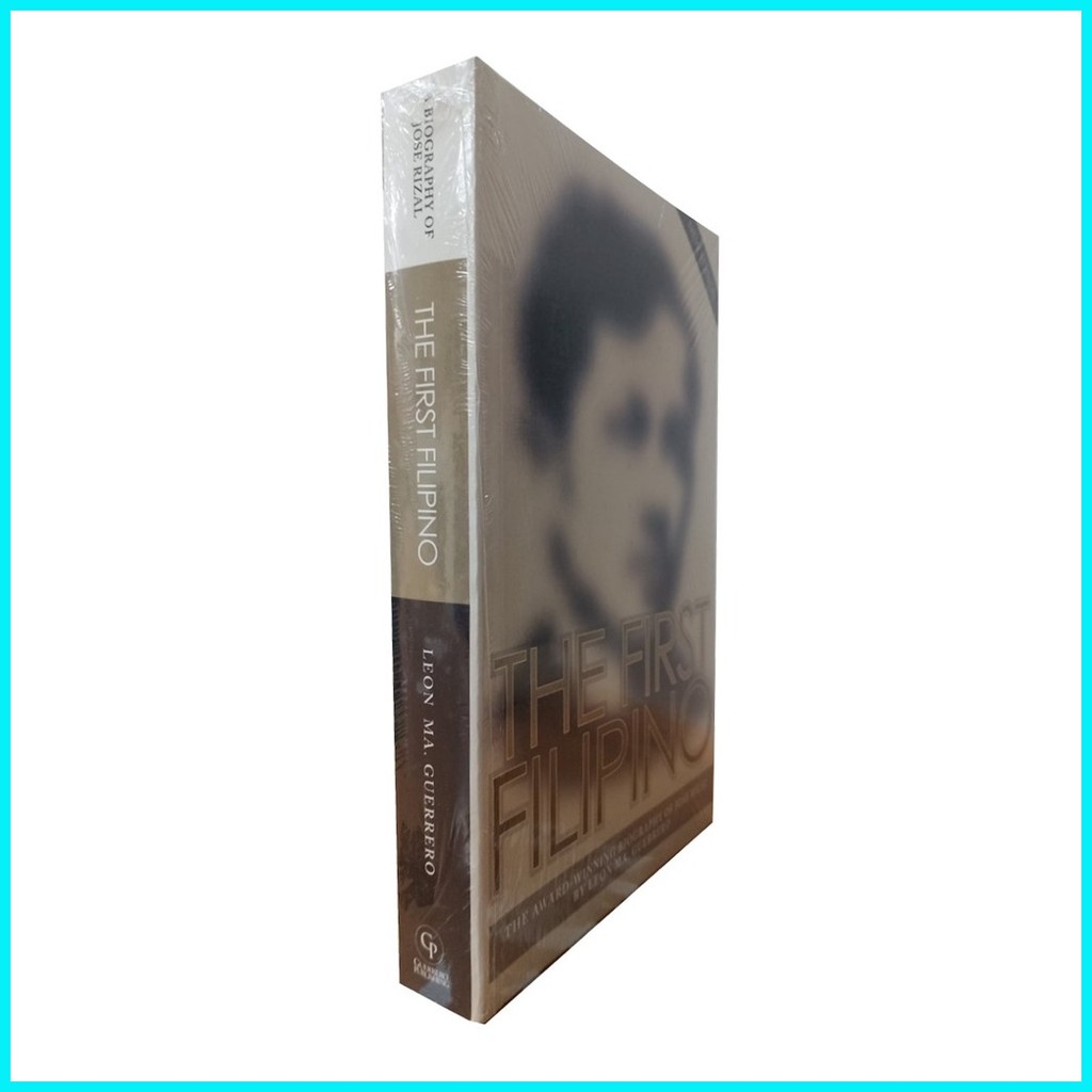 First Filipino by Leon Ma. Guerrero (Old Cover) | Shopee Philippines