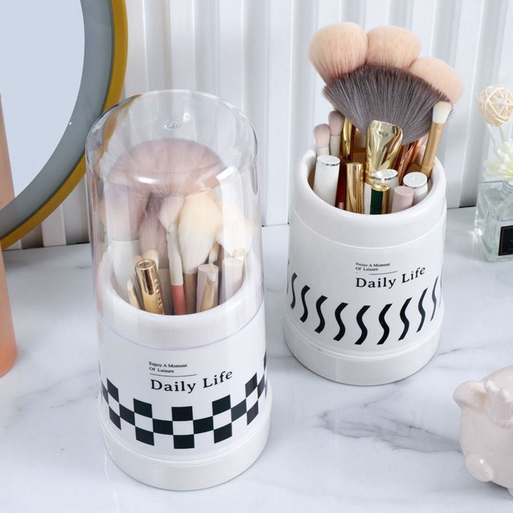 Simple Style Fork and Spoon Organizer with Cover Chopsticks Draining ...