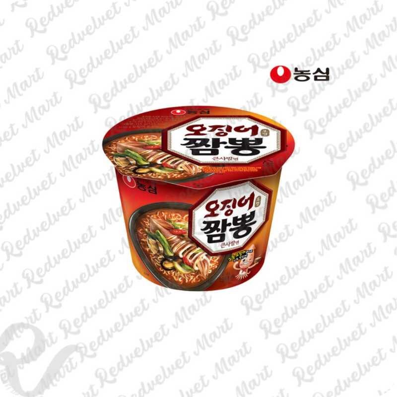 NONGSHIM Squid Jjampong Ramen Noodle Big Cup 115G E46 | Shopee Philippines